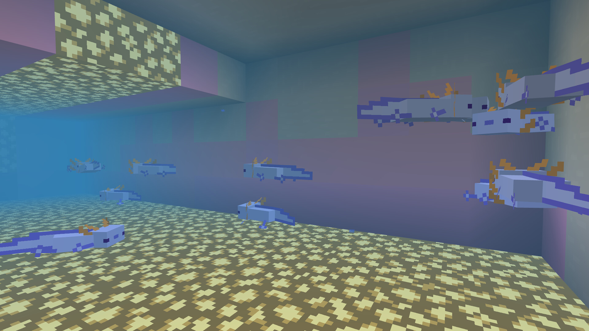 Axolotl Heaven Minecraft Map