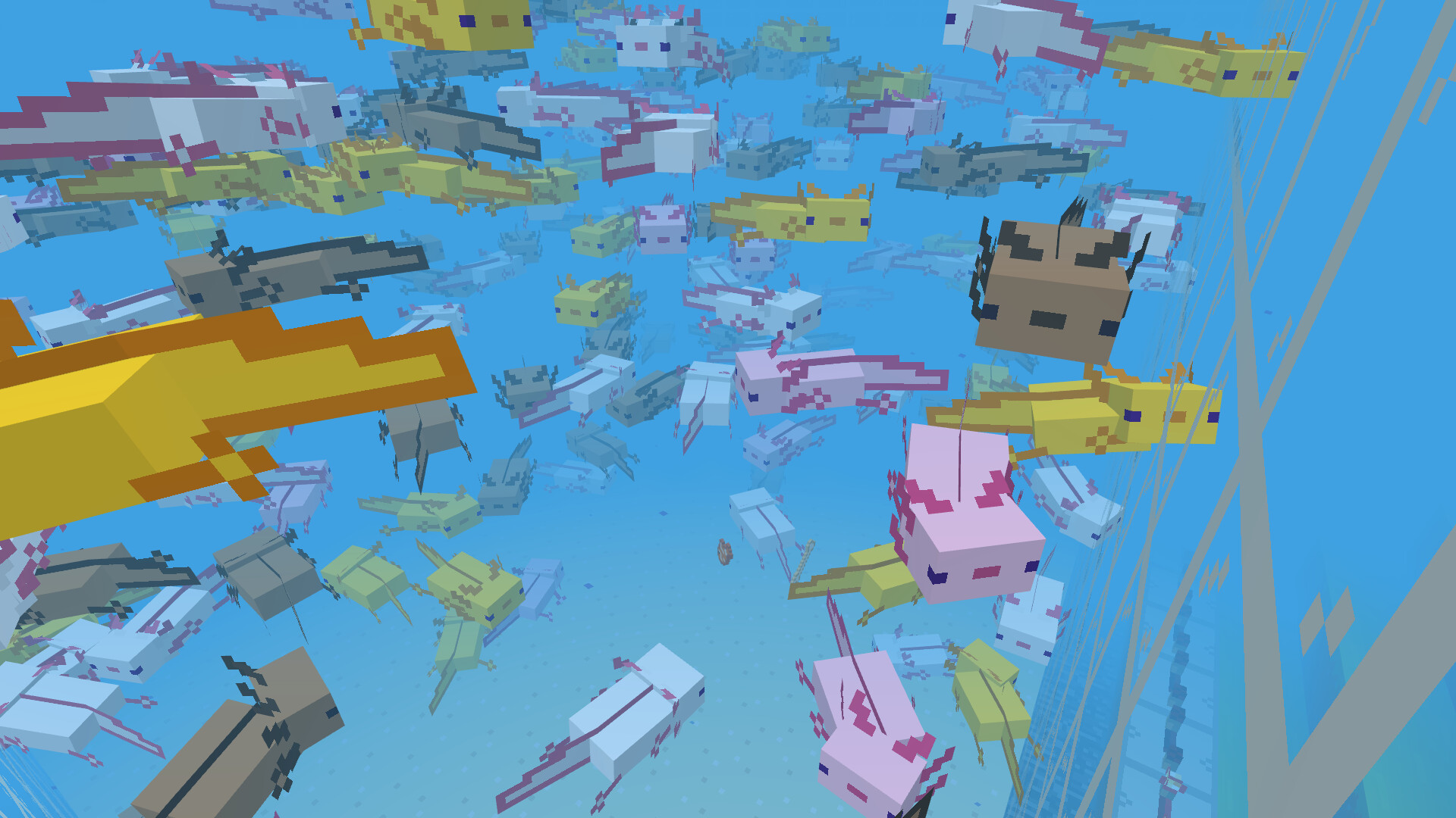 Axolotl Heaven Minecraft Map