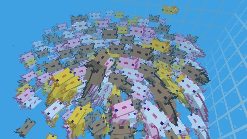 Axolotl Heaven Minecraft Map
