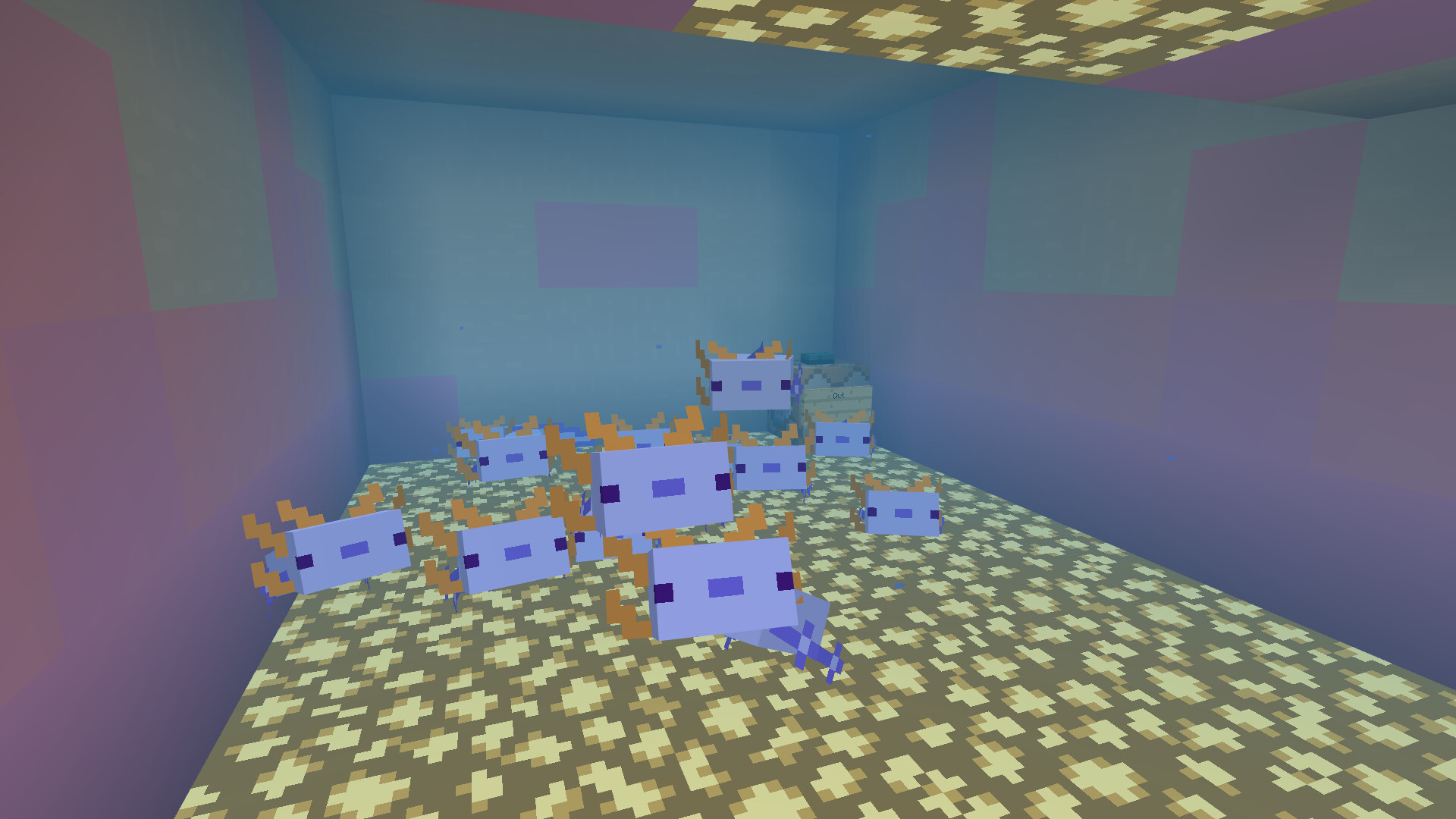 Axolotl Heaven Minecraft Map