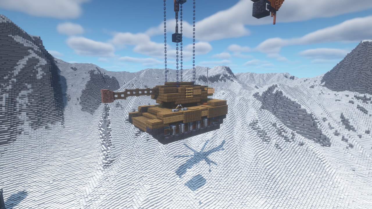 S-64 Skycrane Minecraft Map