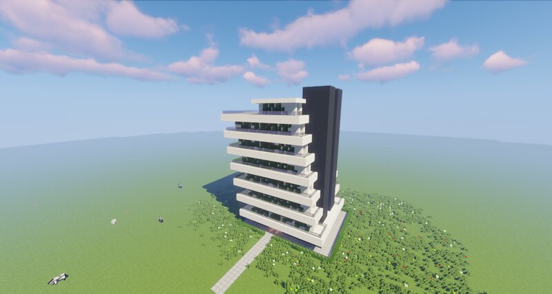 Apartment Building Minecraft Map