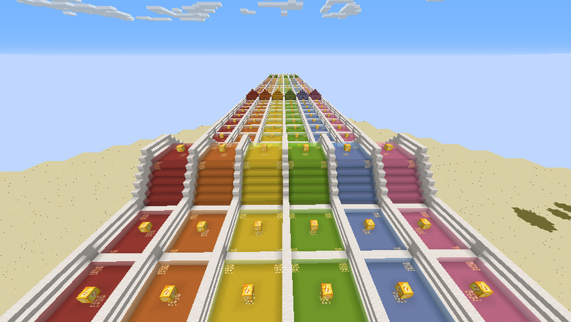 1.16 Lucky Block Race map (Command blocks no longer working due to ...