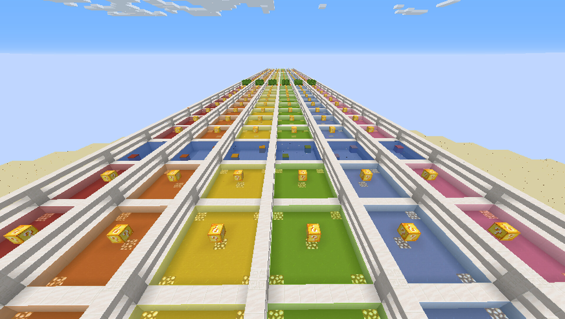 1.16 Lucky Block Race map (Command blocks no longer working due to ...