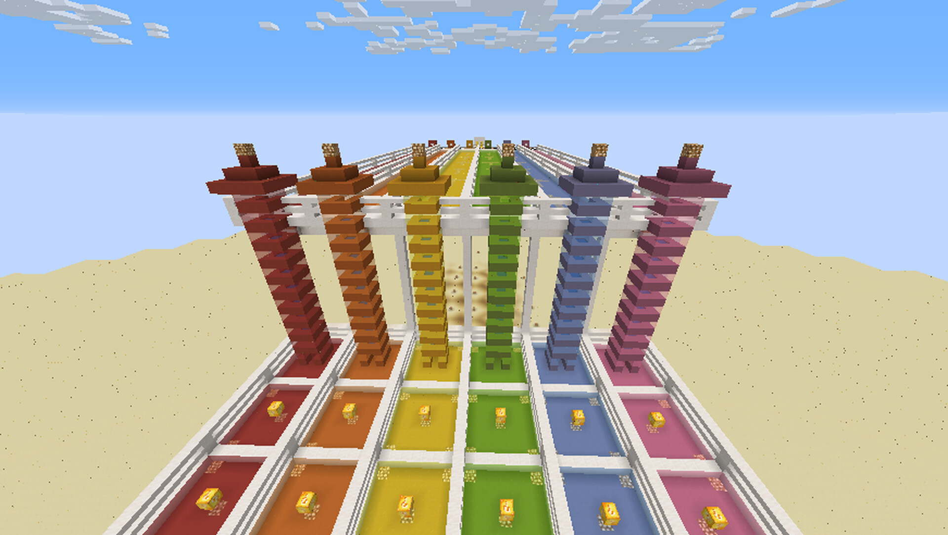 1.16 Lucky Block Race map (Command blocks no longer working due to ...