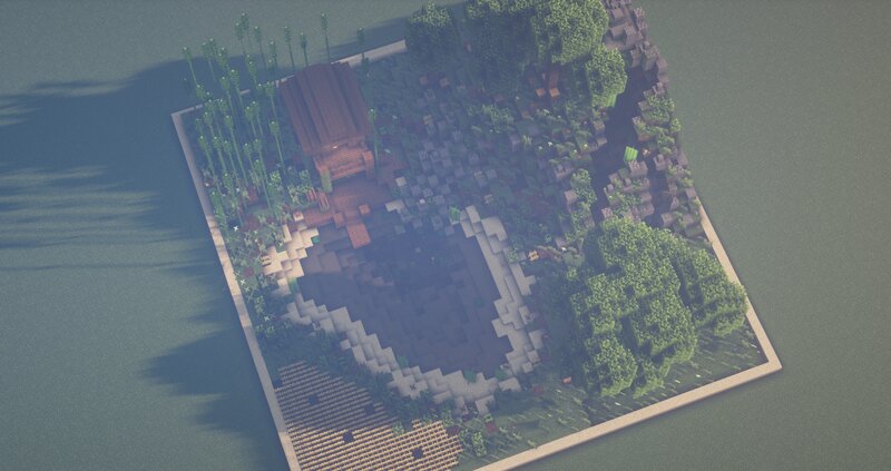 Welcome Spring! Minecraft Map