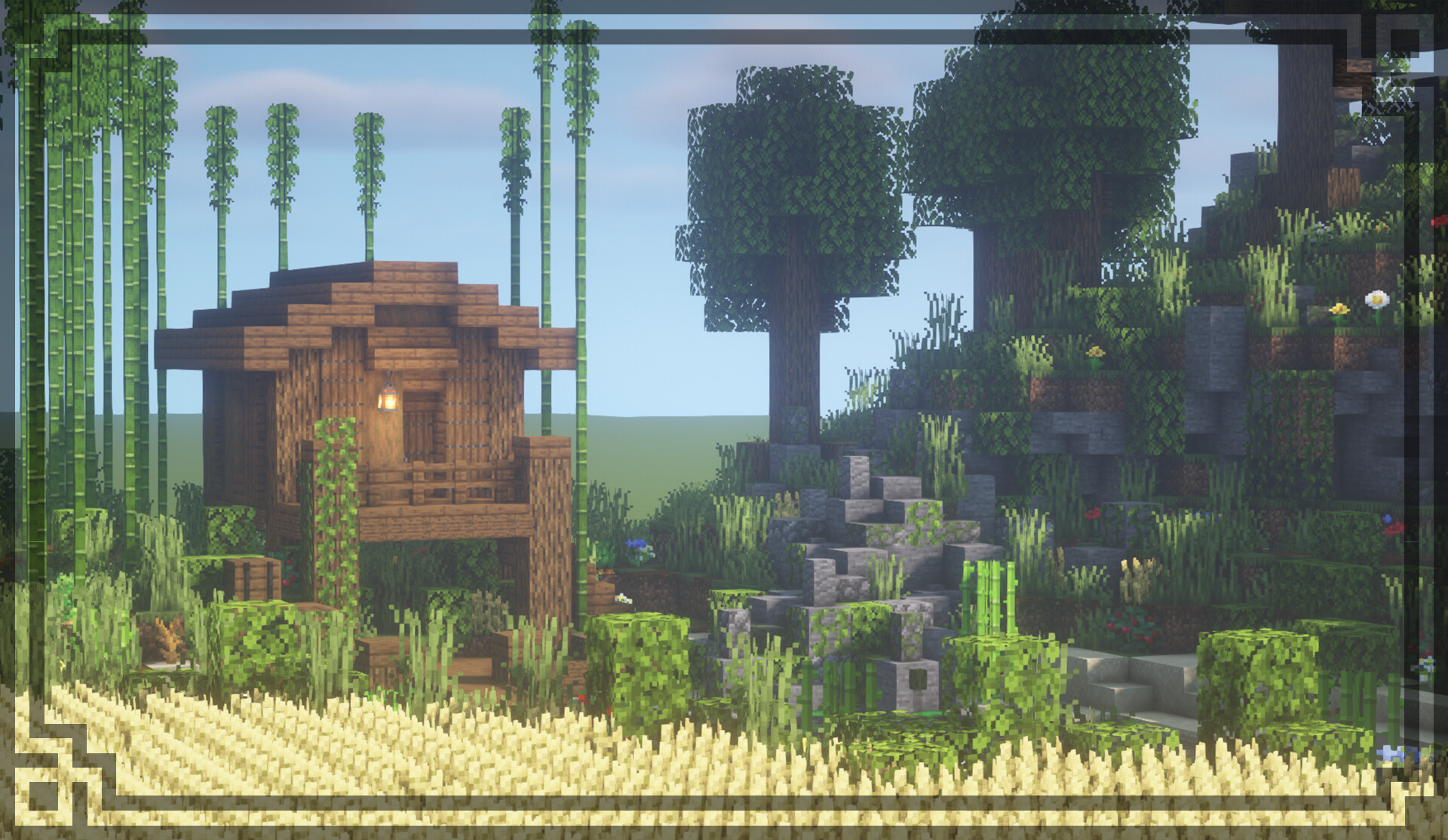 Welcome Spring! Minecraft Map