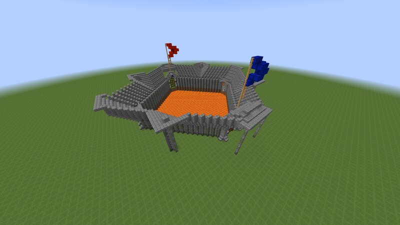 Battle arena Minecraft Map