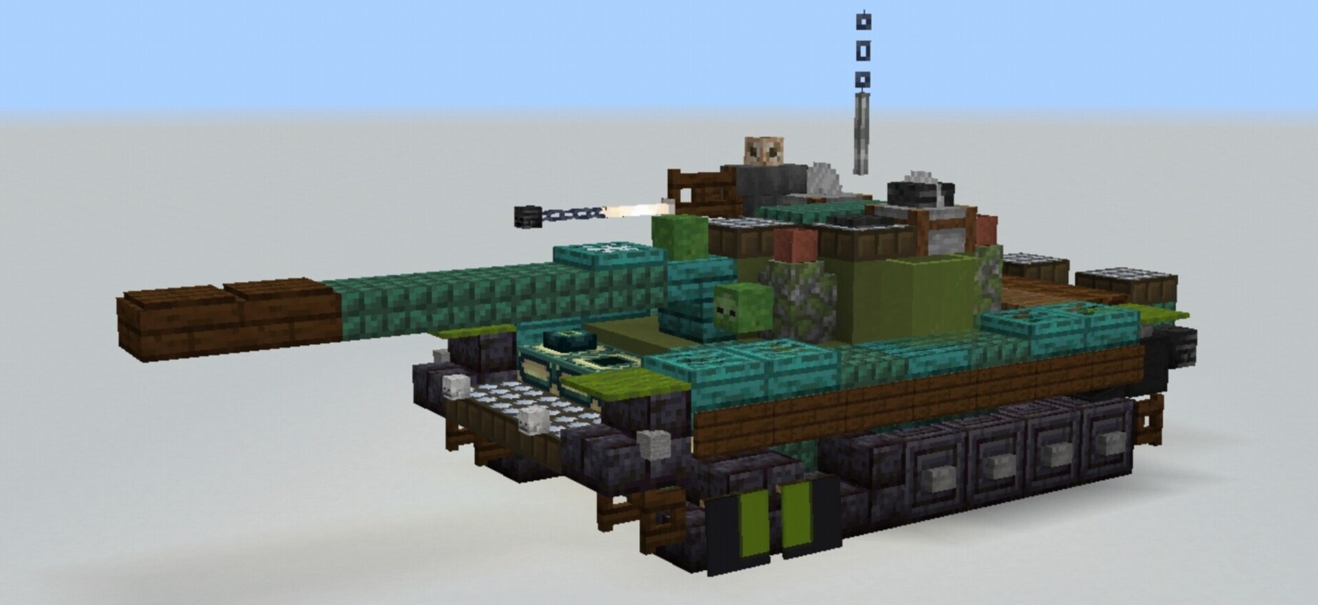 T-55/Type 59 Minecraft Map