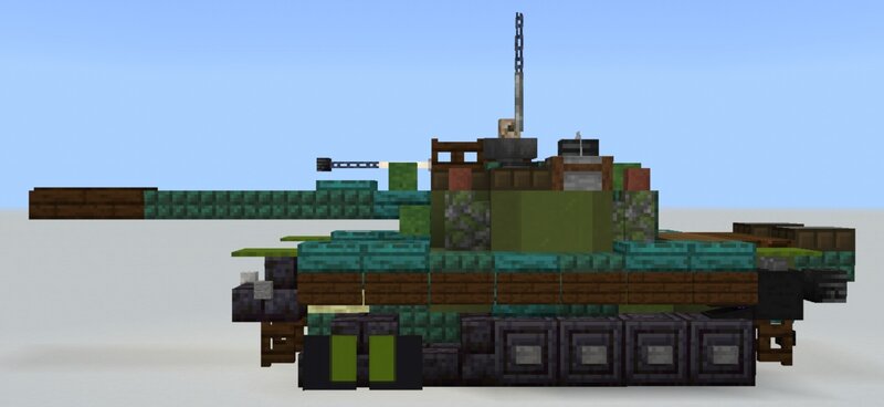 T-55/Type 59 Minecraft Map