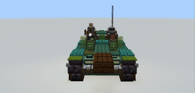 T-55/Type 59 Minecraft Map