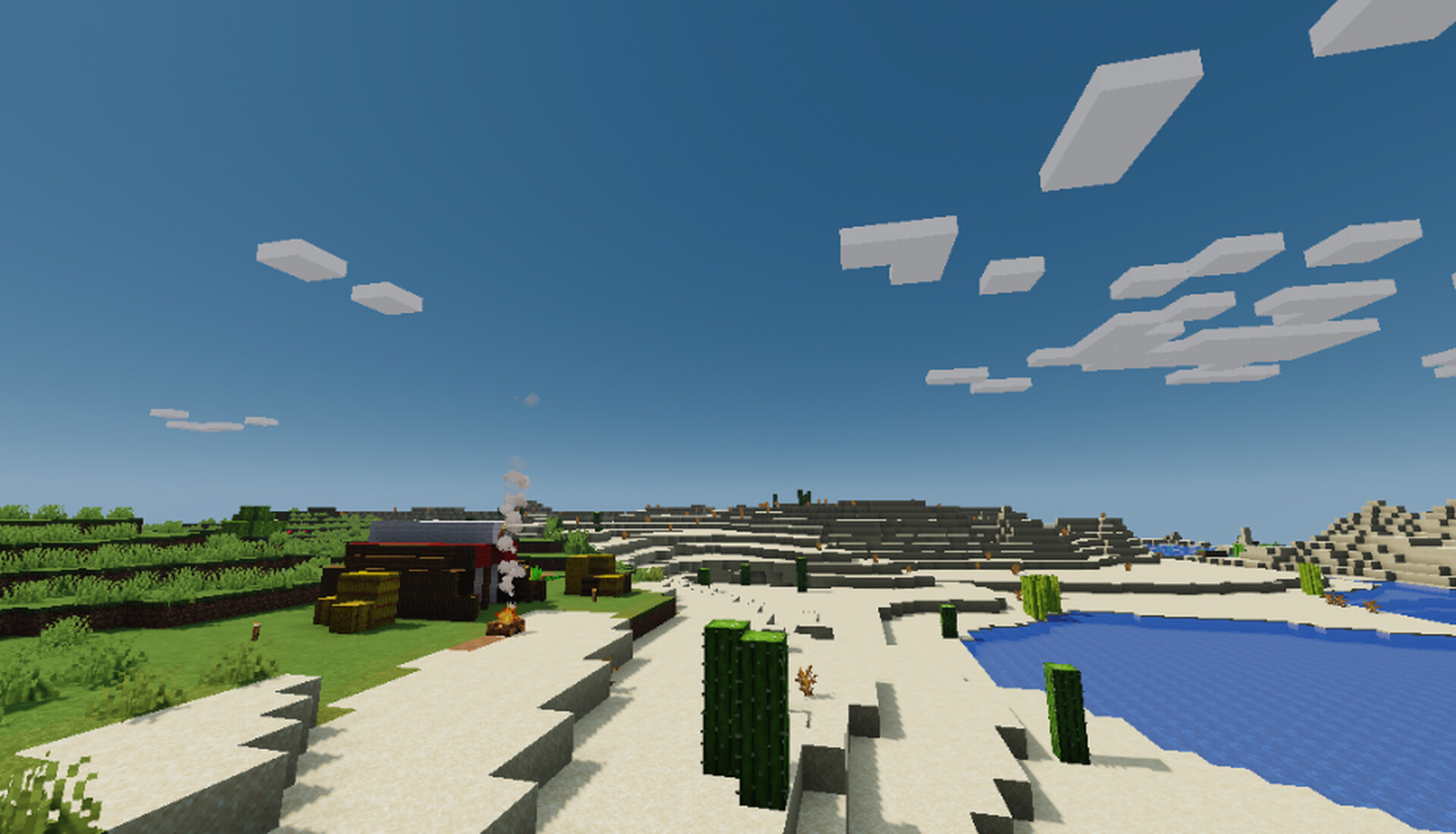 Camping site Minecraft Map