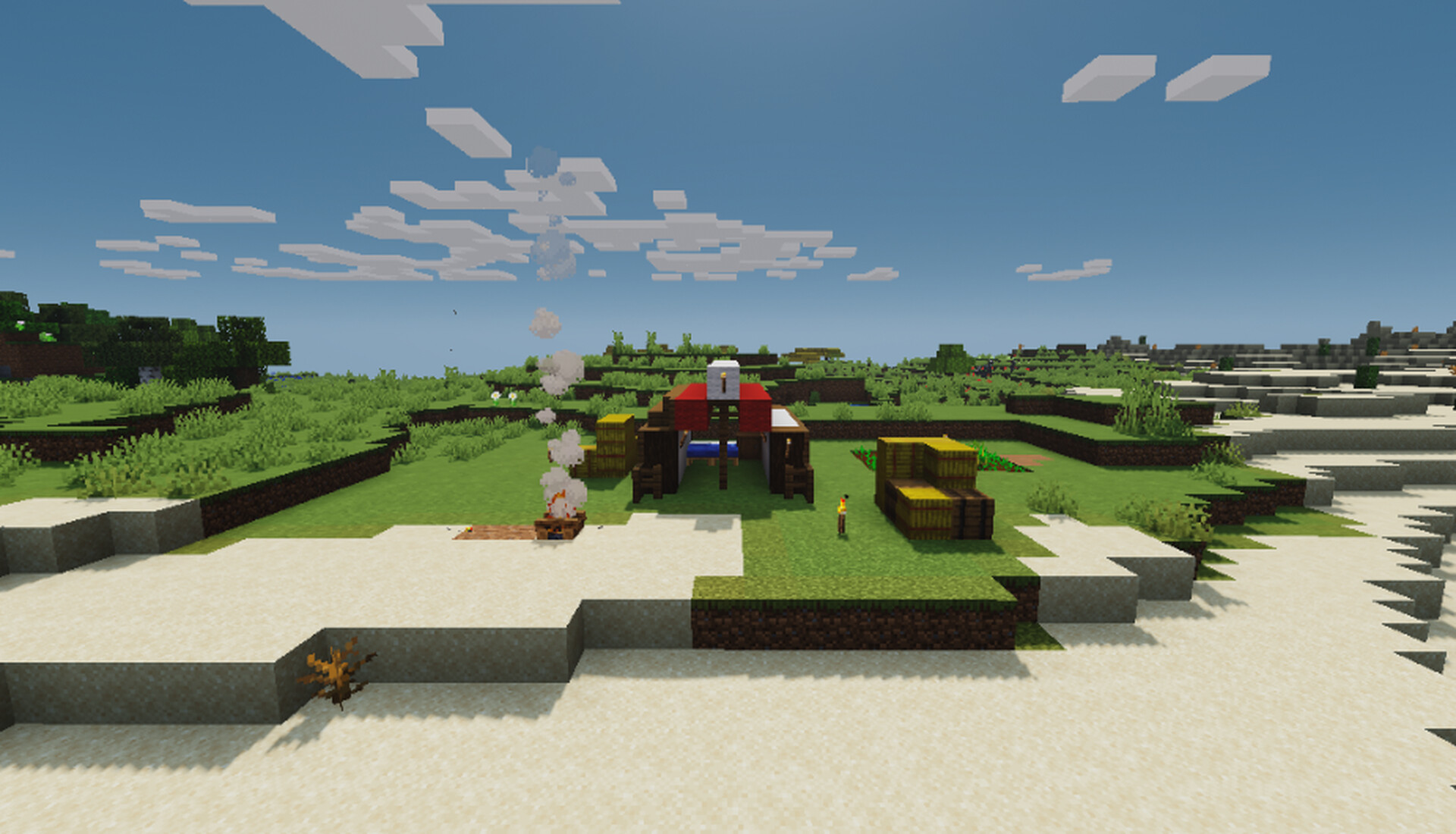 Camping site Minecraft Map