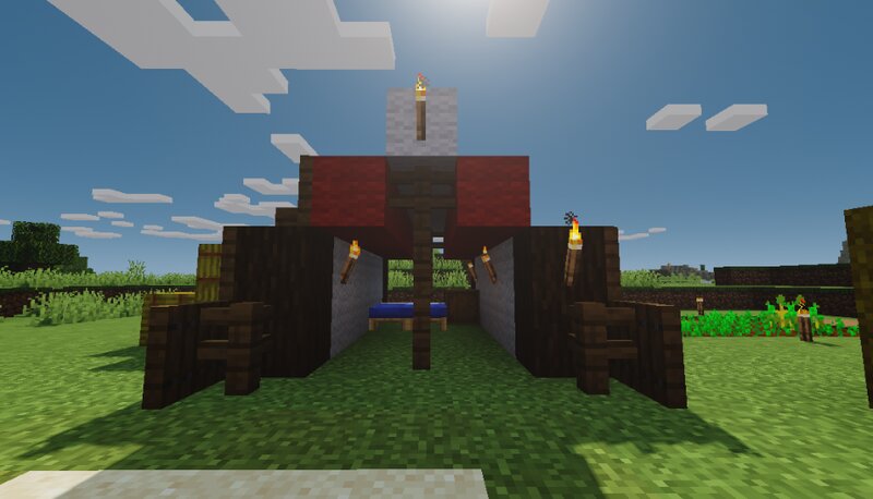 Camping site Minecraft Map