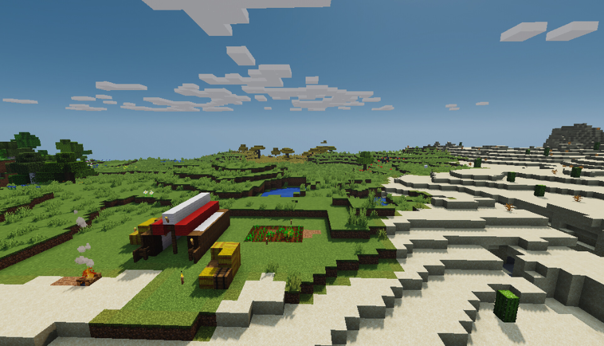 Camping site Minecraft Map