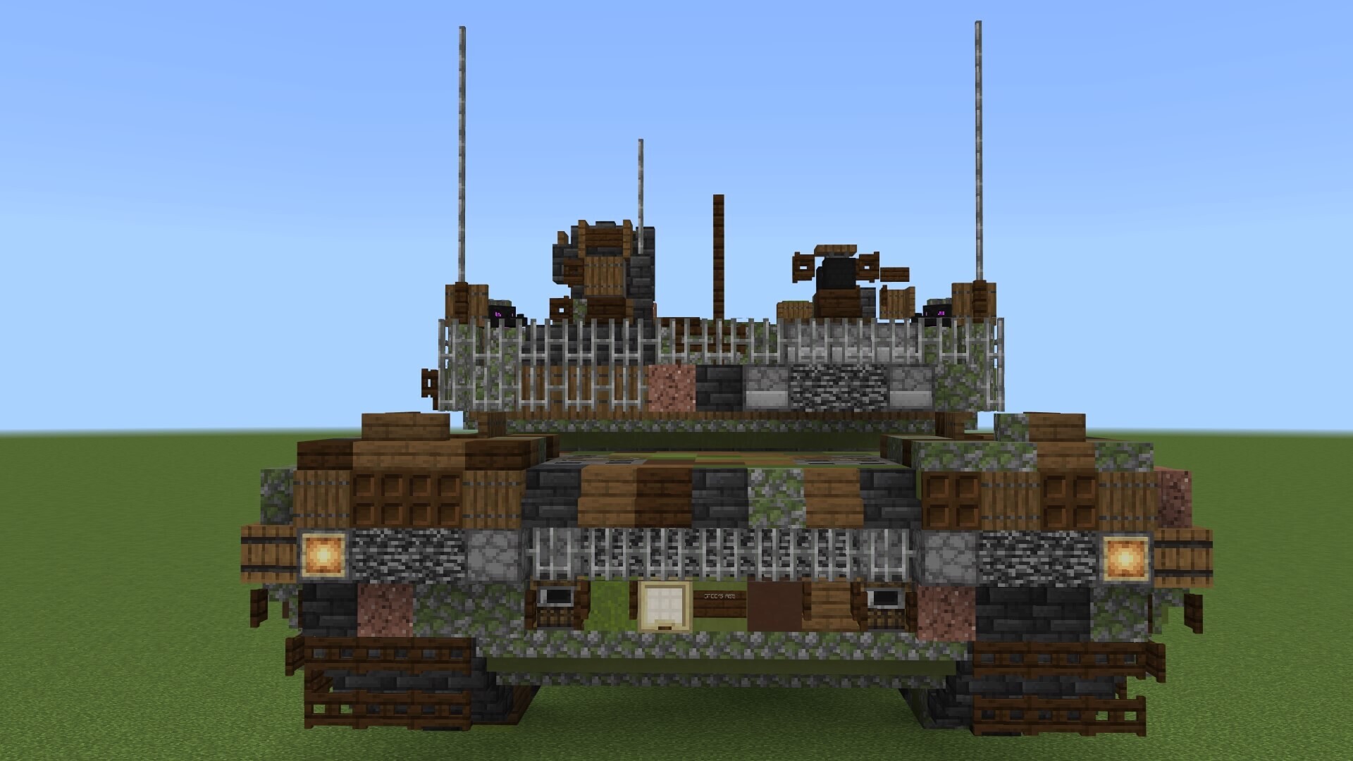 Type 1 MBT (4:1) Minecraft Map