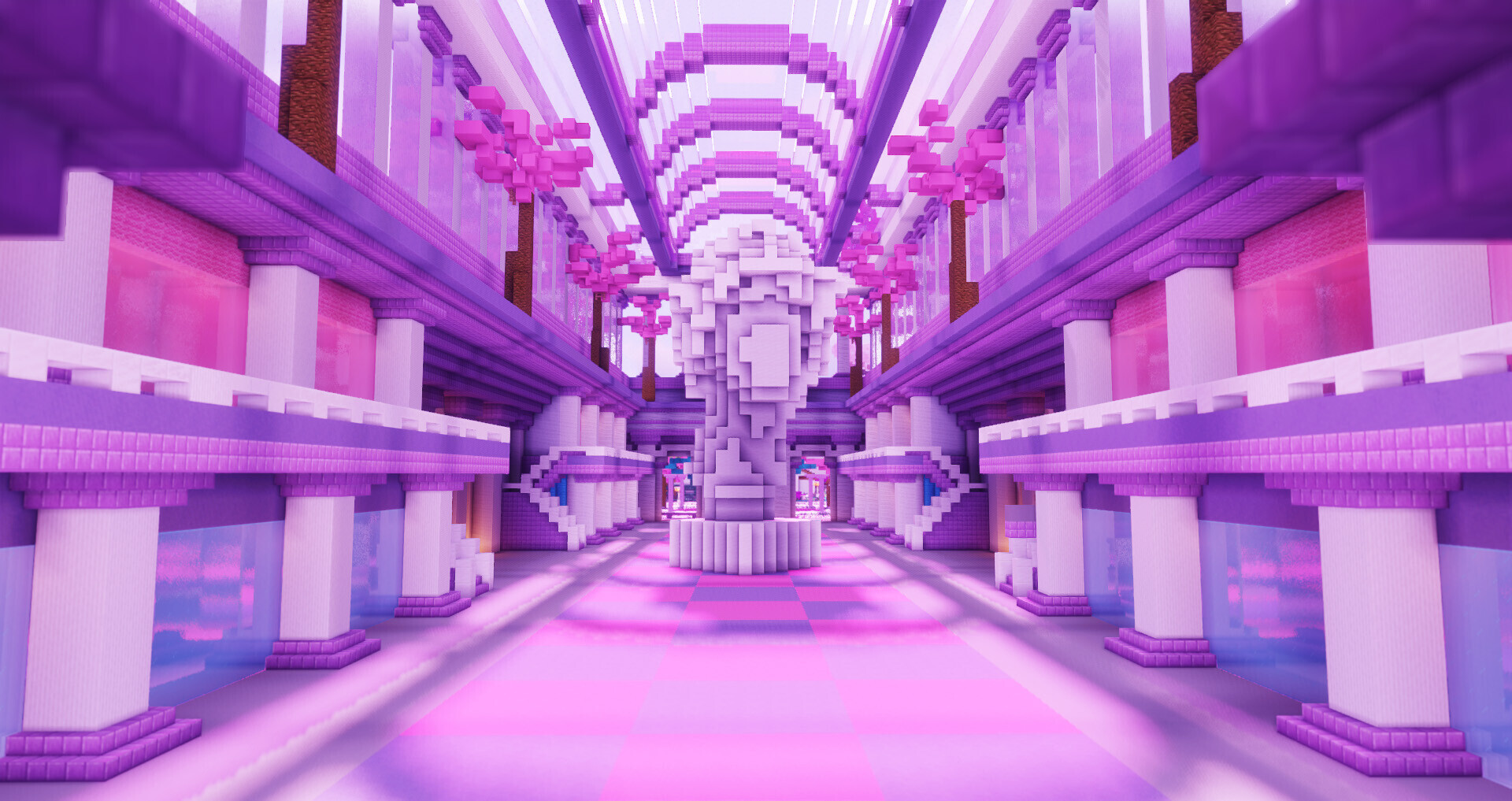 Aesthetic．schem (熱帯の島) 🏝️ Minecraft Map