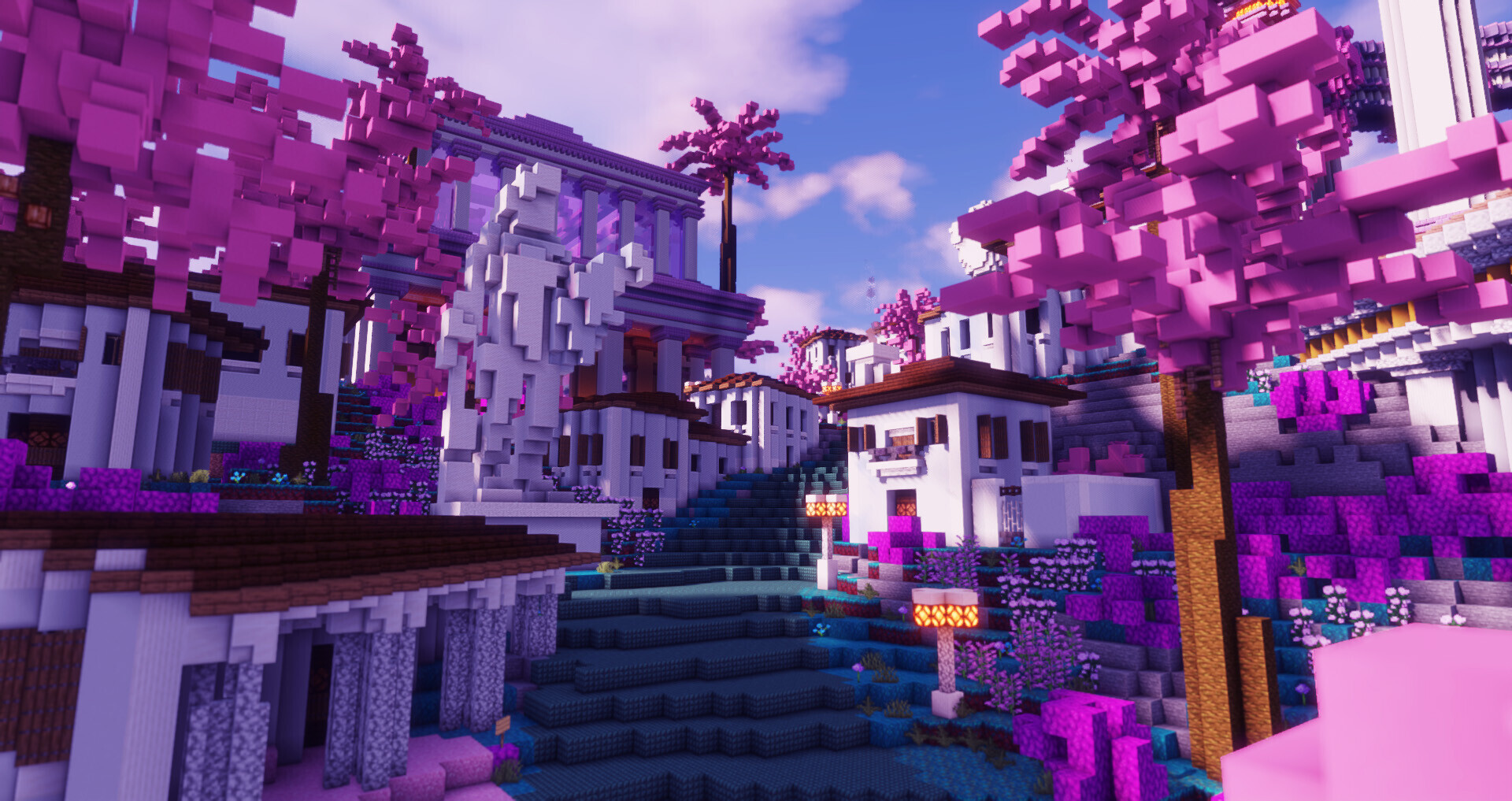 Aesthetic．schem (熱帯の島) 🏝️ Minecraft Map
