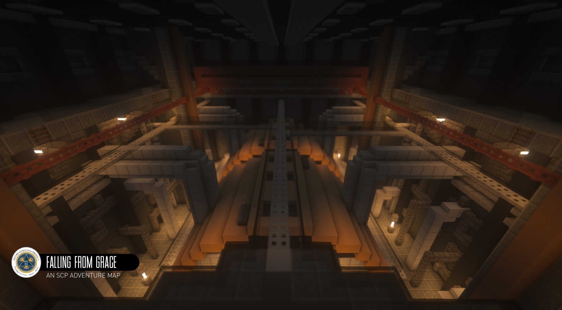 SCP: Falling From Grace || An Adventure Map Minecraft Map