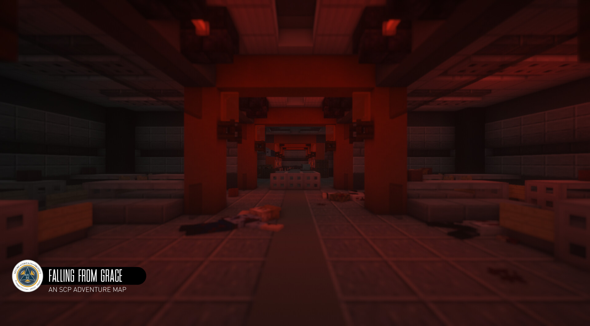 SCP: Falling From Grace || An Adventure Map Minecraft Map