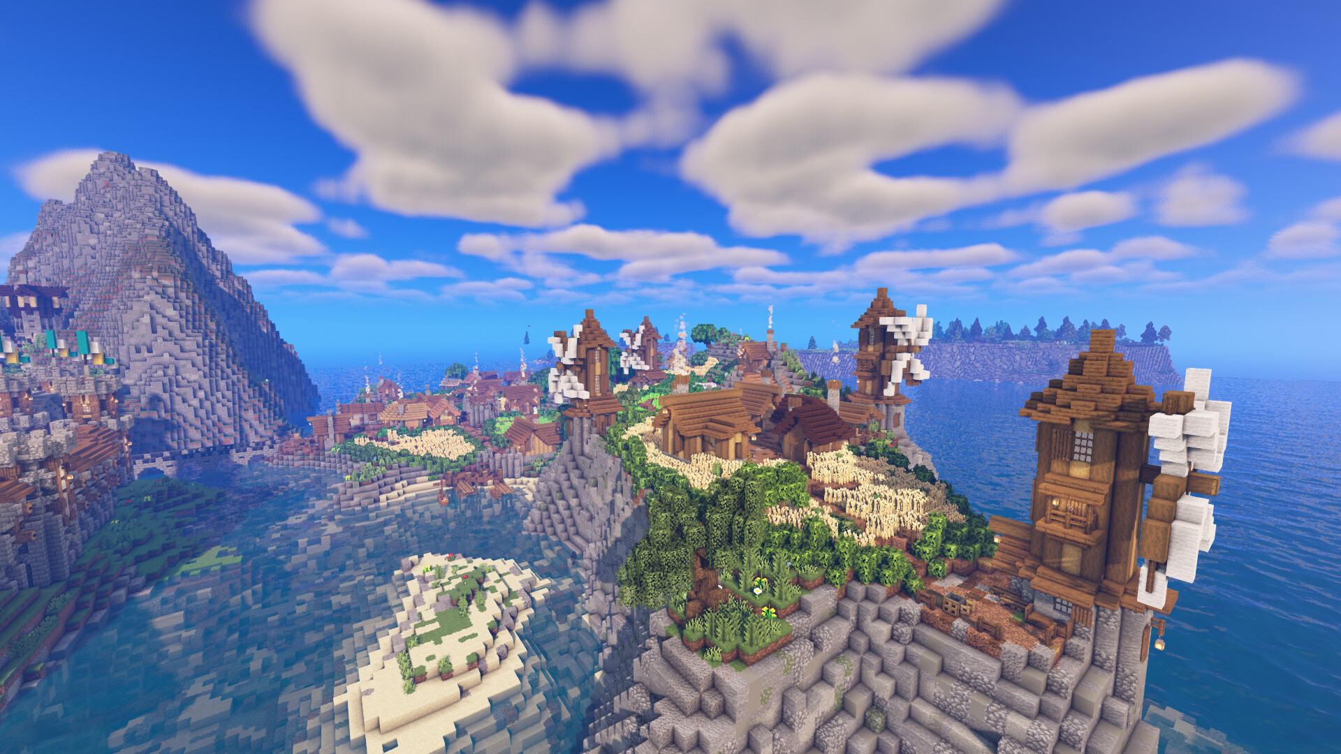 PUEBLO / VILLAGE Minecraft Map