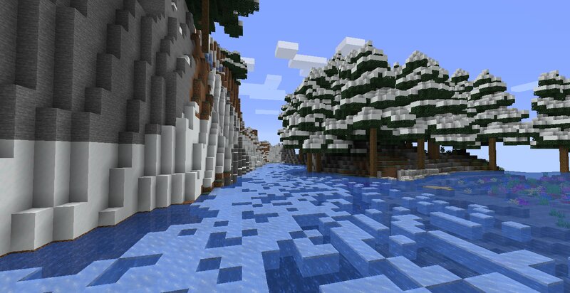 Island Survival Minecraft Map