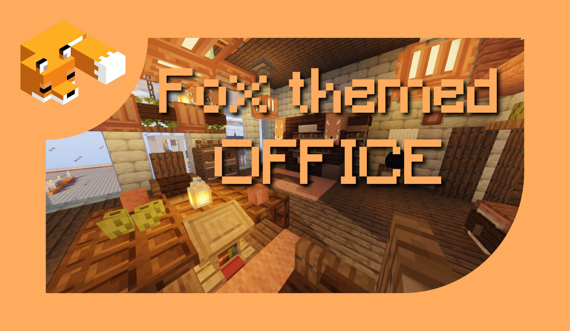 My Fox Office Minecraft Map