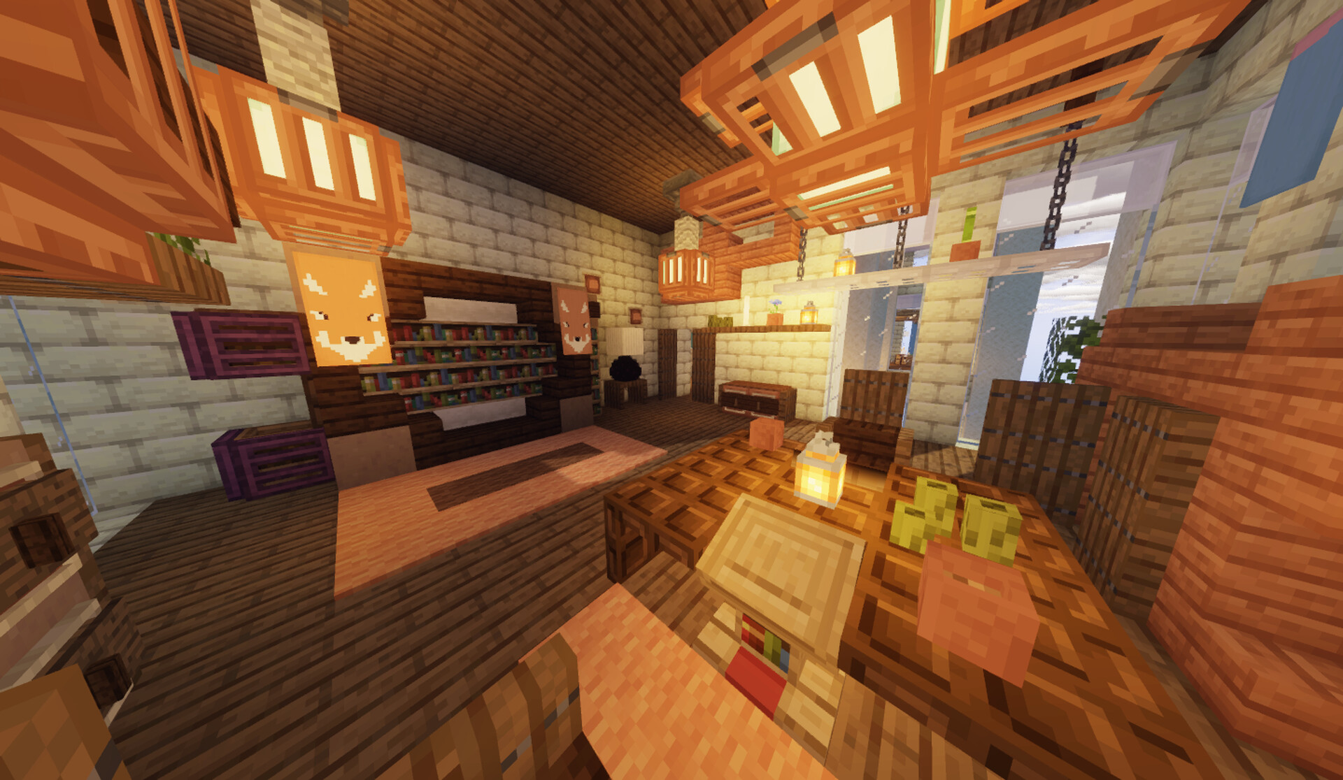 My Fox Office Minecraft Map