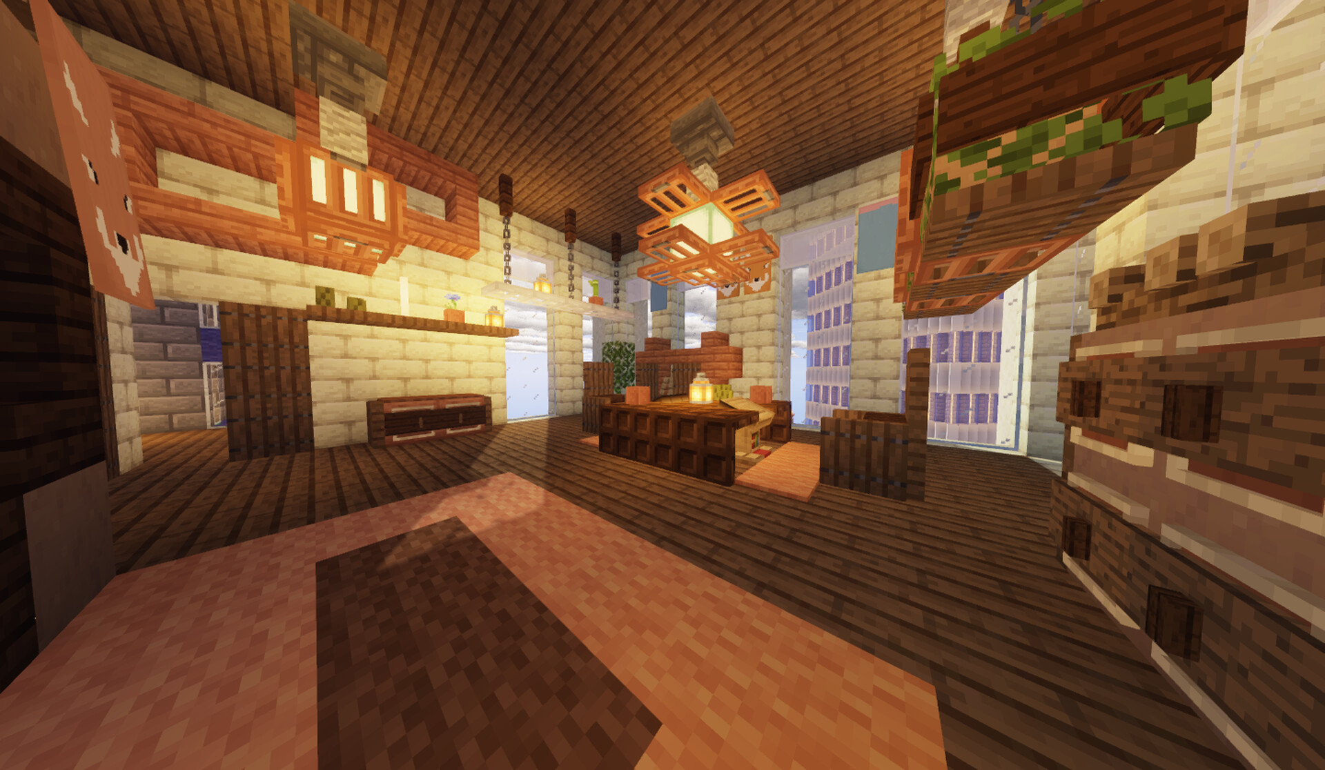 My Fox Office Minecraft Map