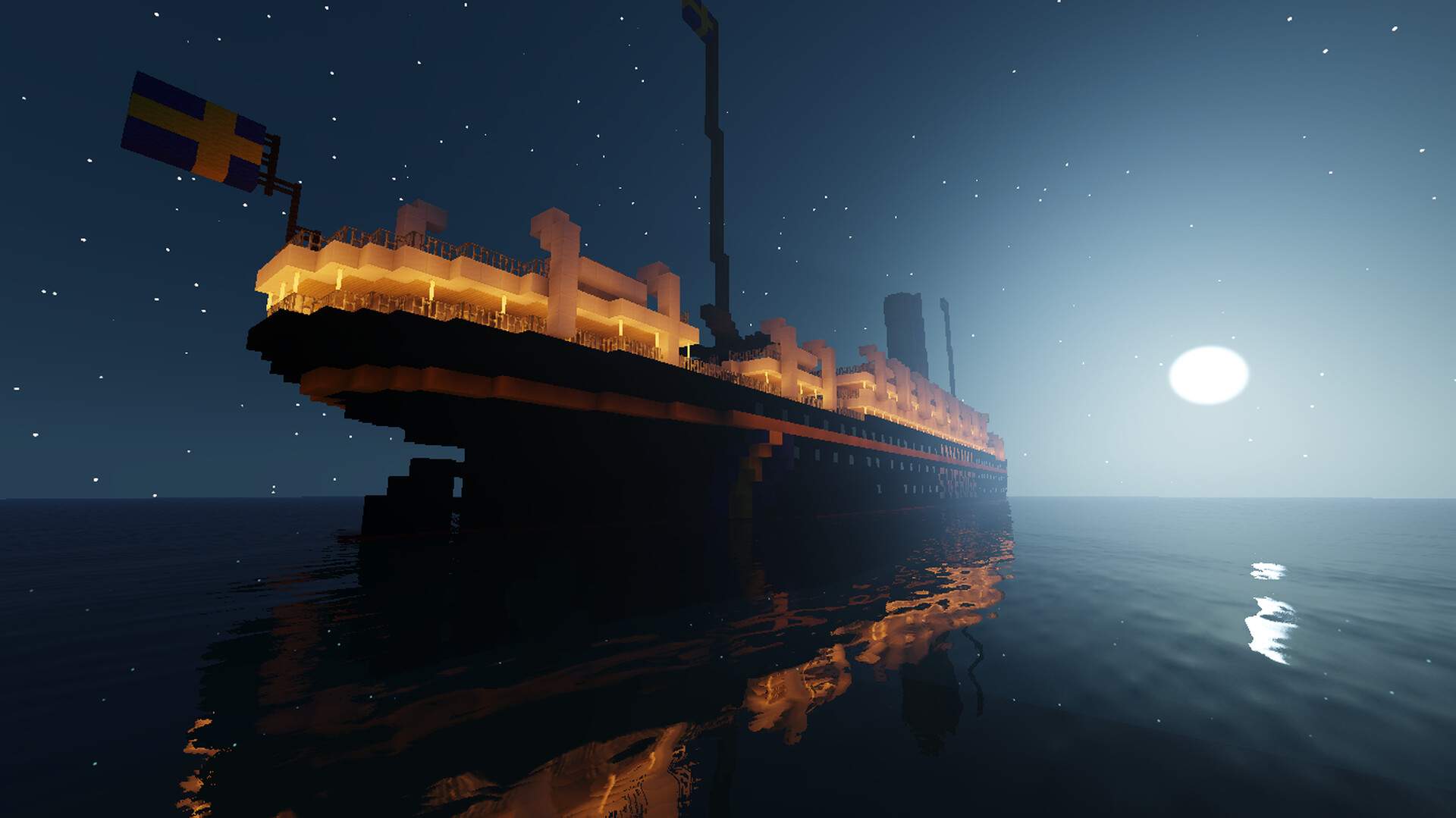 S/S Stockholm 1915 - 1946 Minecraft Map