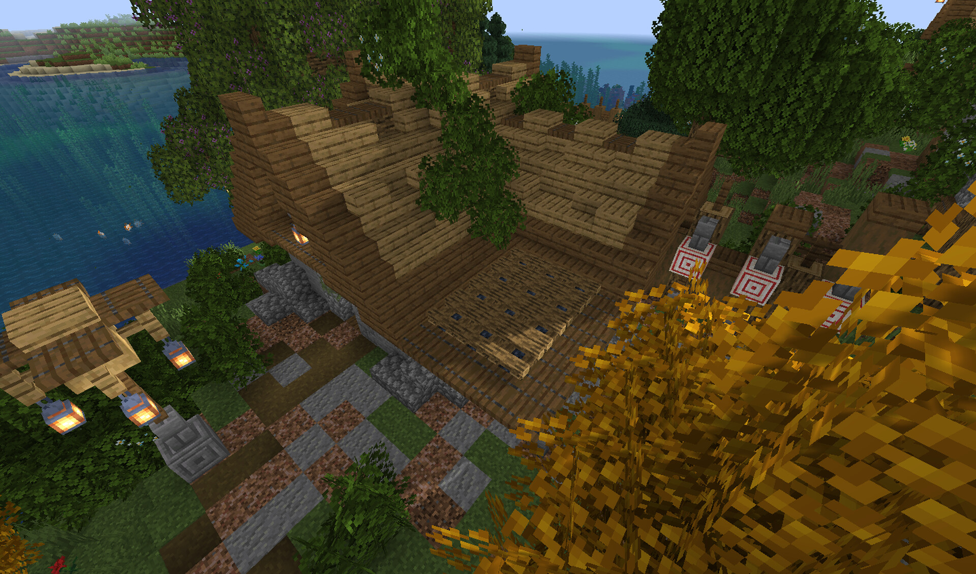 Island Village! Minecraft Map