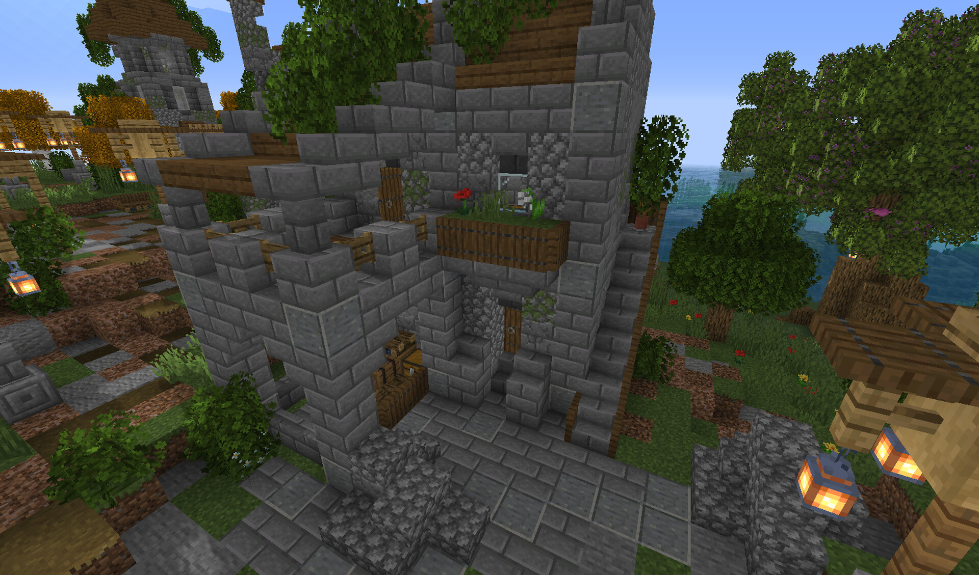 Island Village! Minecraft Map