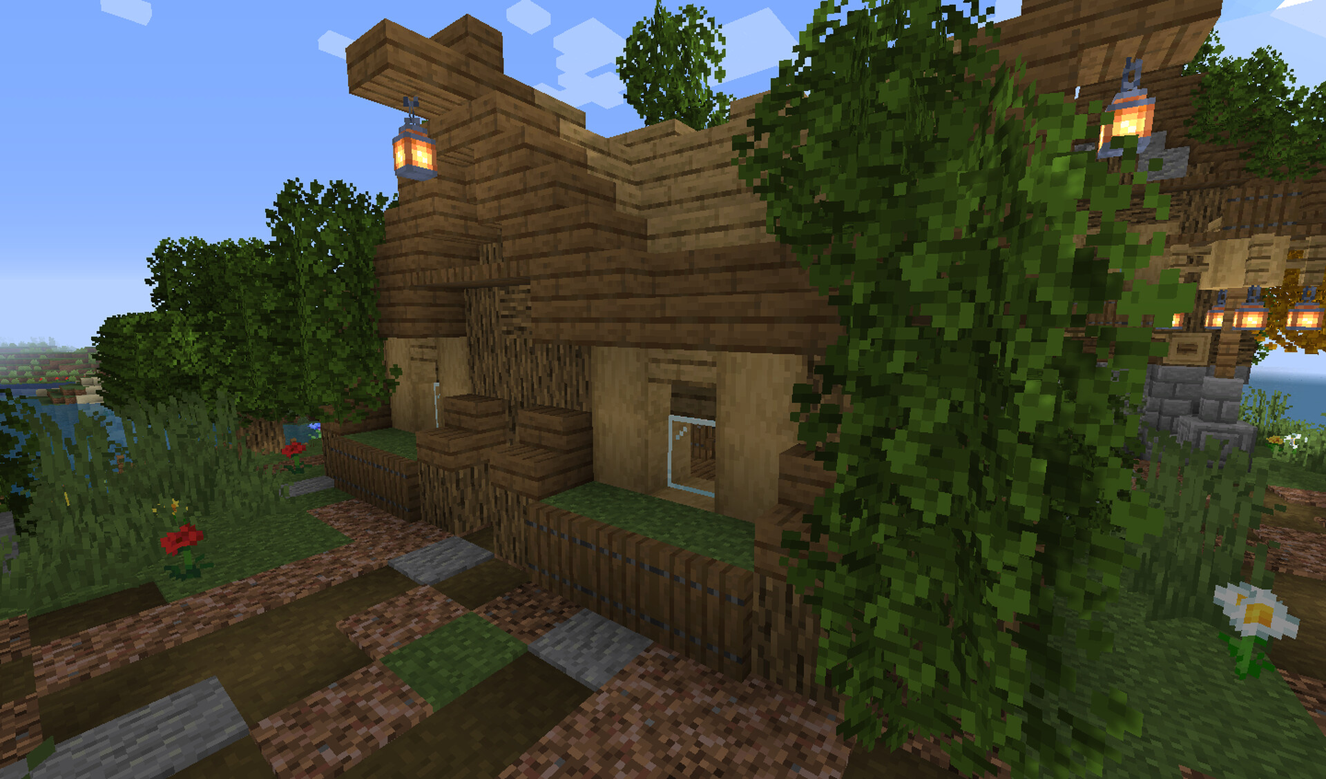 Island Village! Minecraft Map