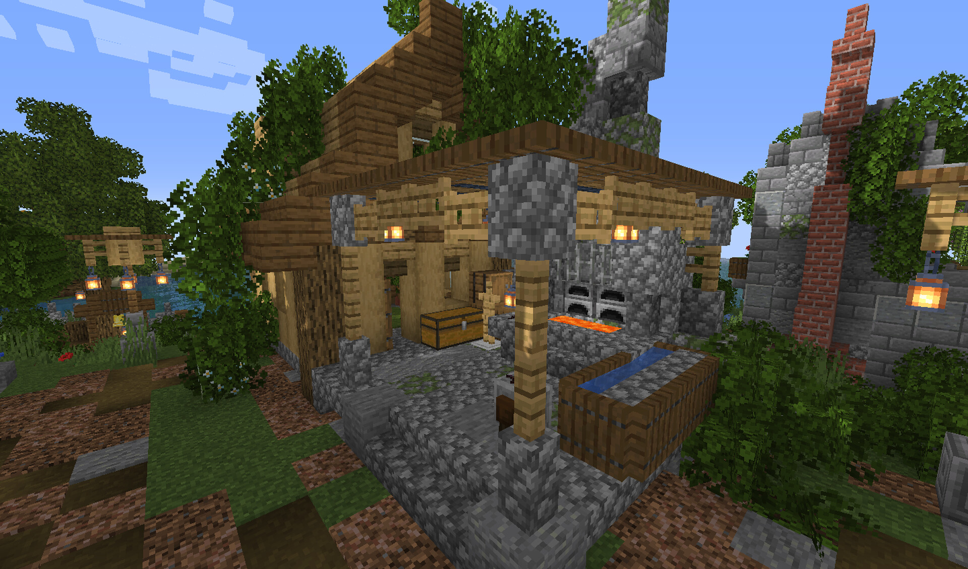 Island Village! Minecraft Map