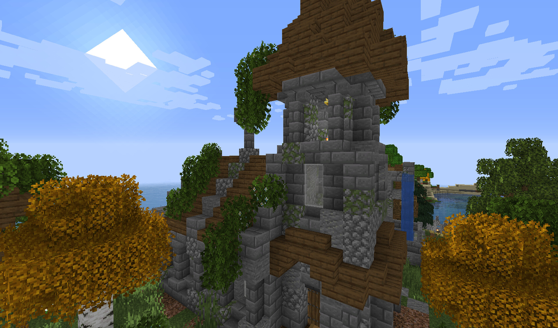 Island Village! Minecraft Map