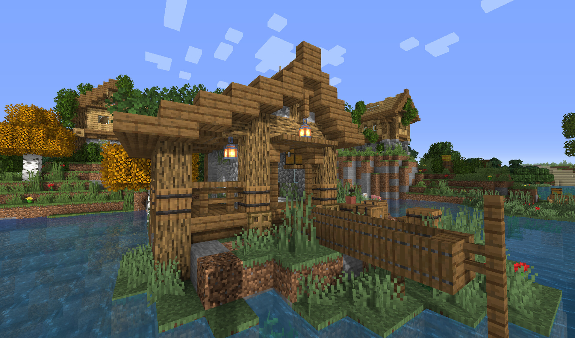 Island Village! Minecraft Map