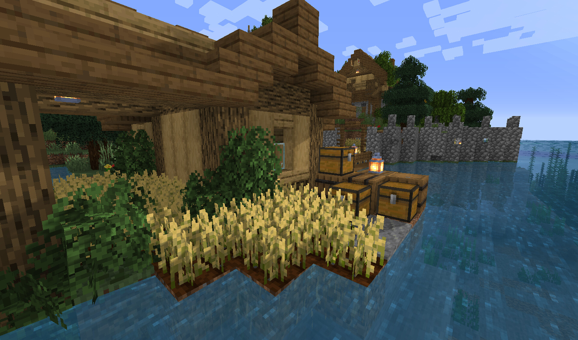 Island Village! Minecraft Map