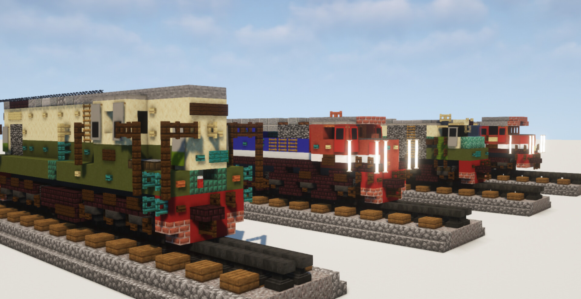 1.5:1 Scale Indonesian Diesel Electric Locomotives (PART 2 of 2 ...