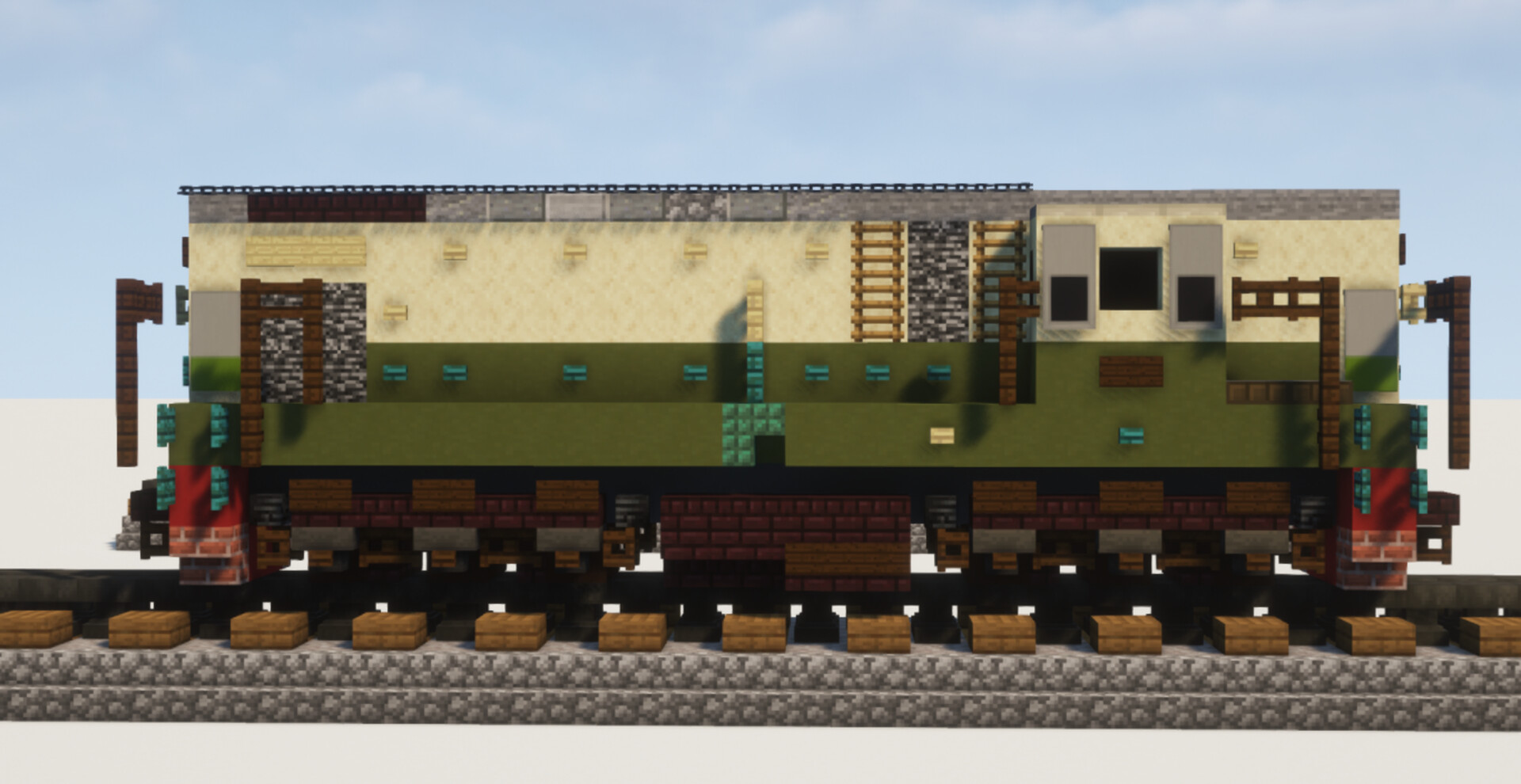 1.5:1 Scale Indonesian Diesel Electric Locomotives (PART 2 of 2 ...