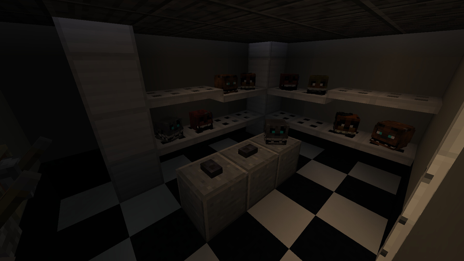 Five Nights at Freddy's (FNaF) Minecraft Map