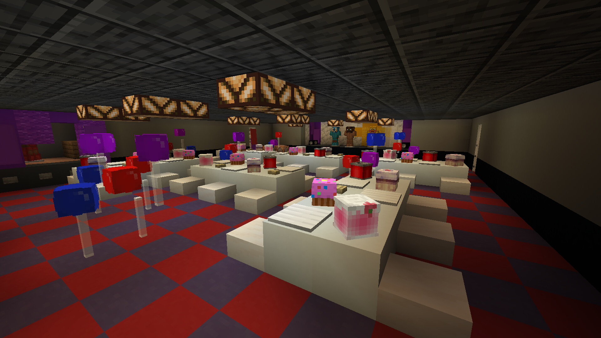 Five Nights at Freddy's (FNaF) Minecraft Map