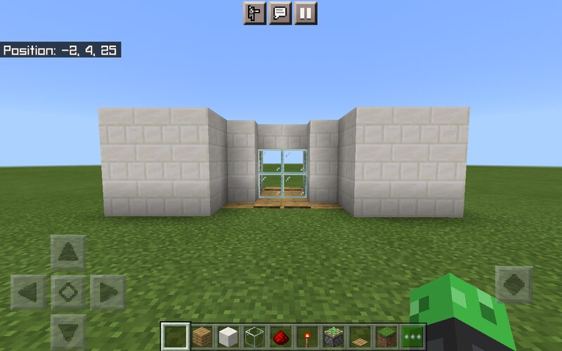 Automatic redstone door by darkmazeblox. Minecraft Map