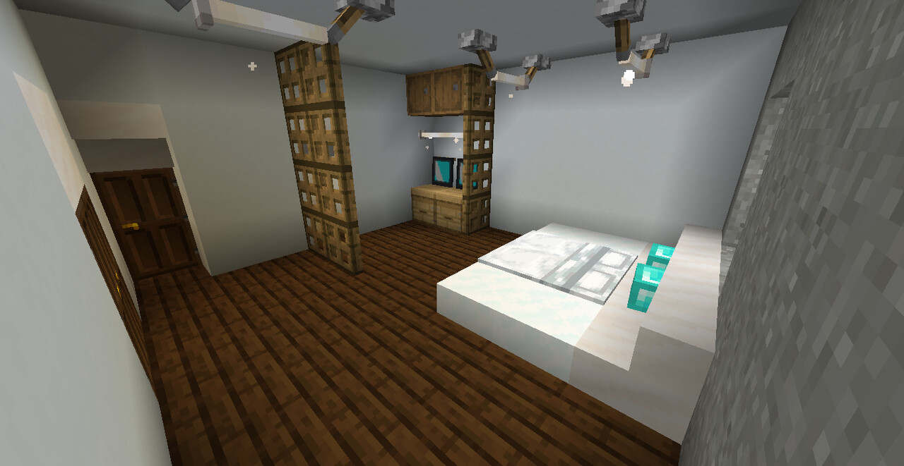 Modern Big House [By Tfpo] (looking for interior designers) Minecraft Map