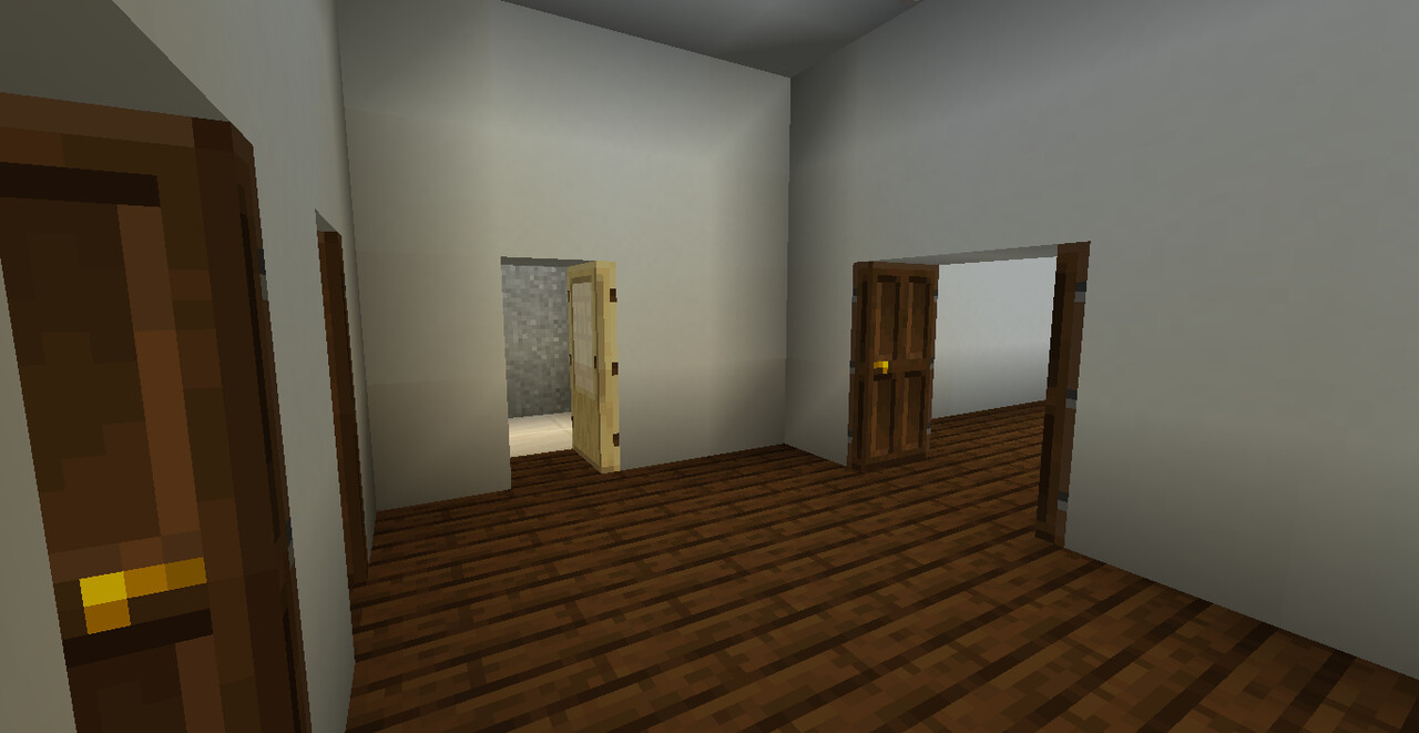 Modern Big House [By Tfpo] (looking for interior designers) Minecraft Map