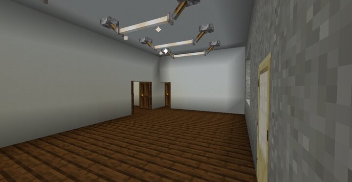 Modern Big House [By Tfpo] (looking for interior designers) Minecraft Map