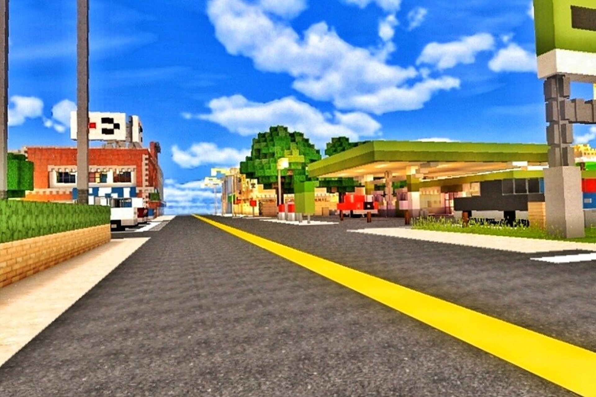 BRIMSTONE | A Rural American Town Minecraft Map