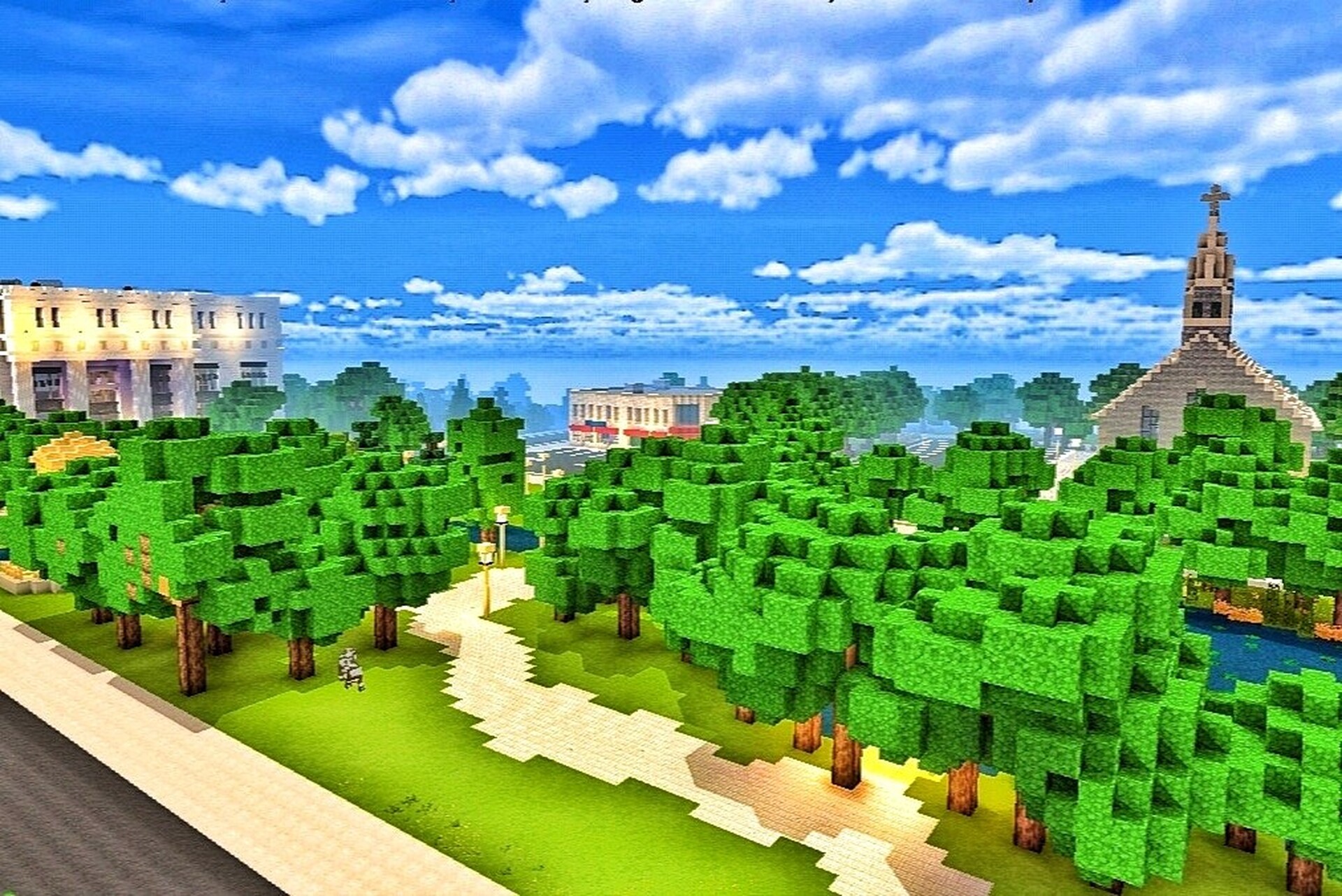 BRIMSTONE | A Rural American Town Minecraft Map