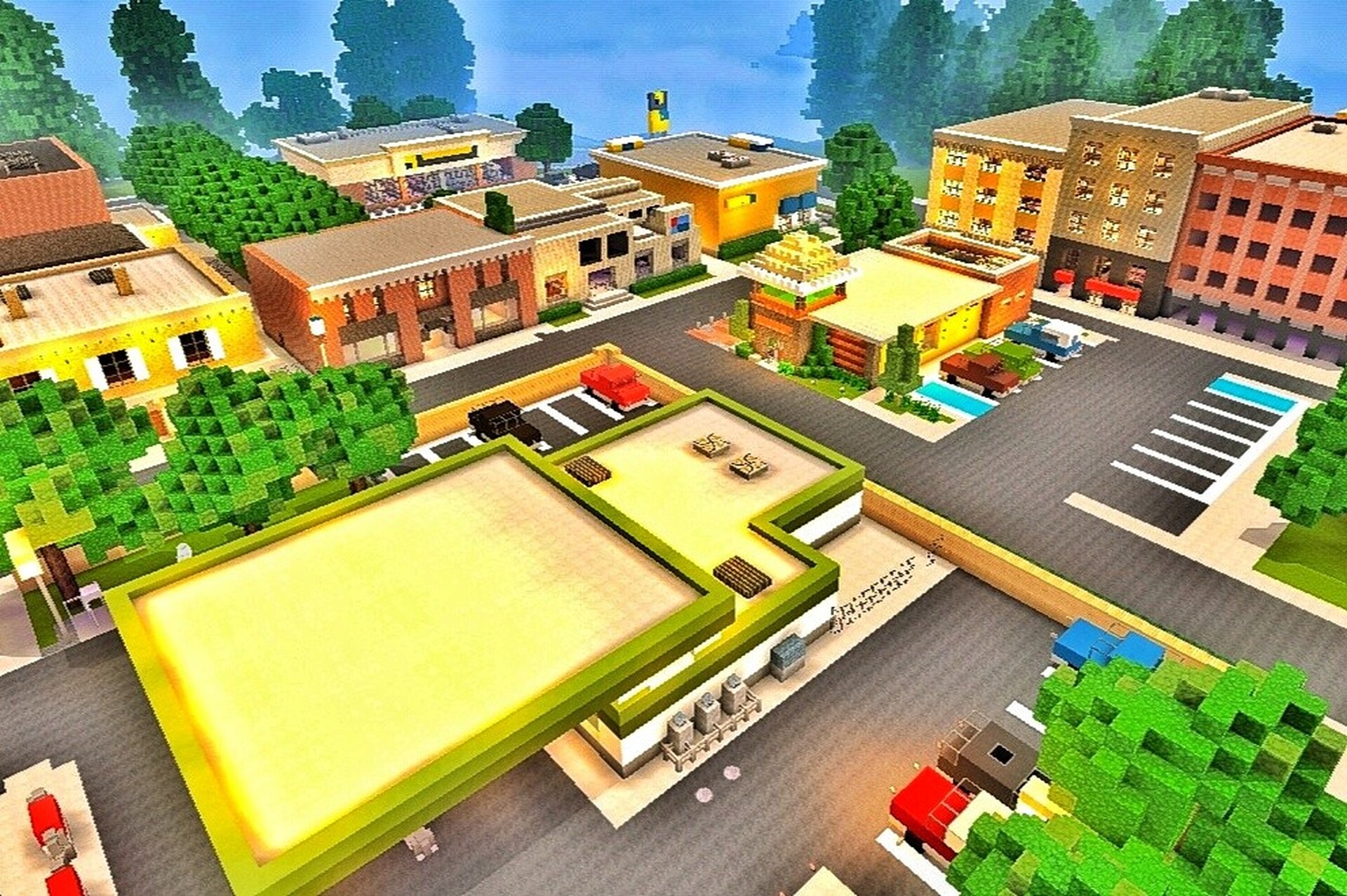 BRIMSTONE | A Rural American Town Minecraft Map