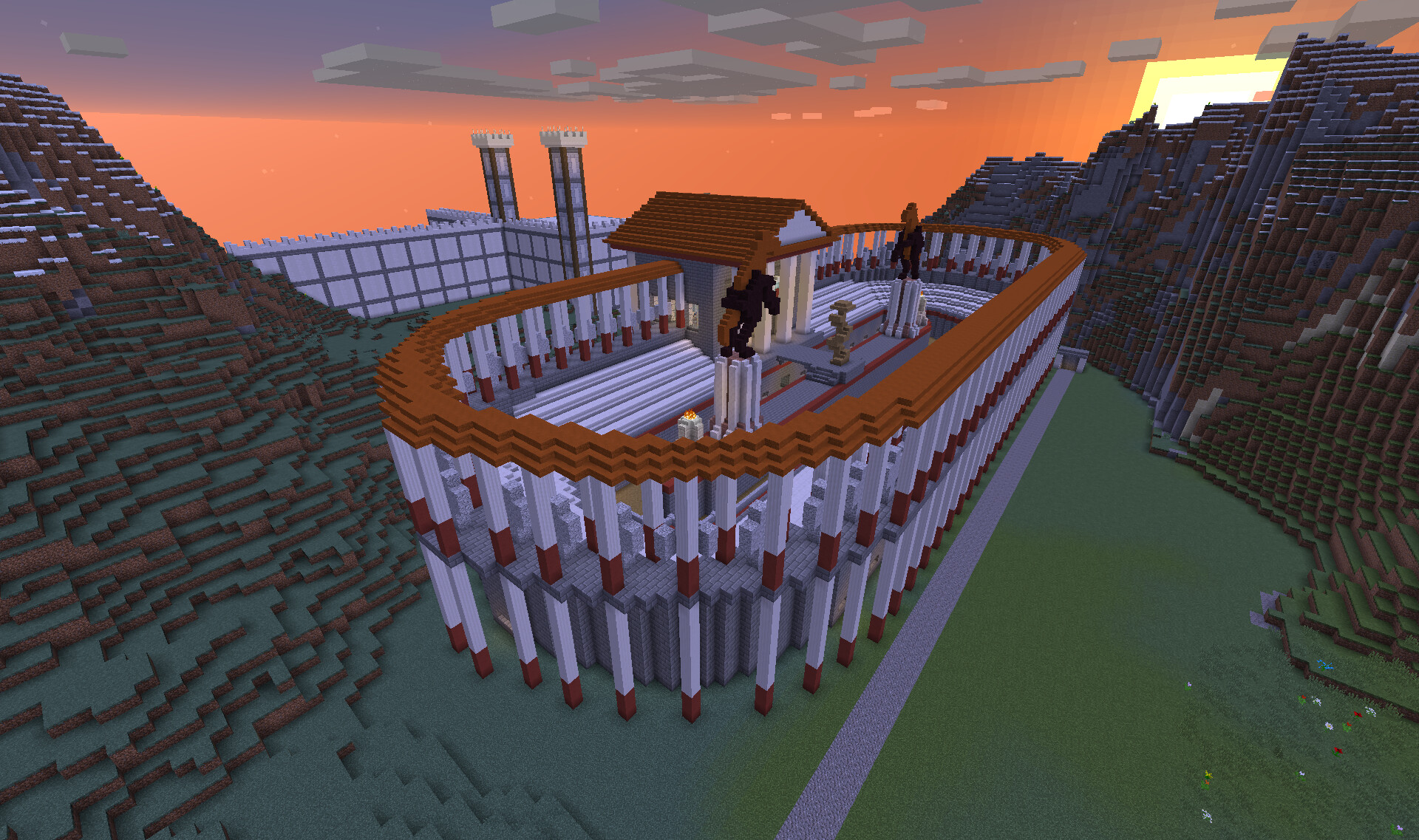 Circus Maximus Minecraft Map