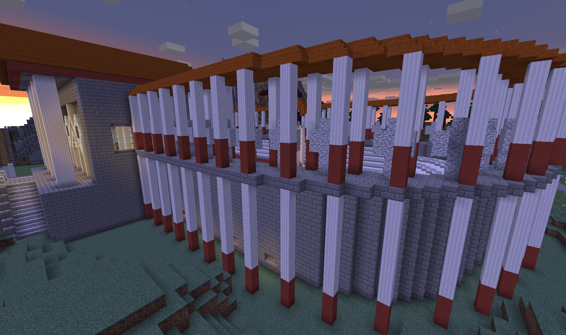 Circus Maximus Minecraft Map